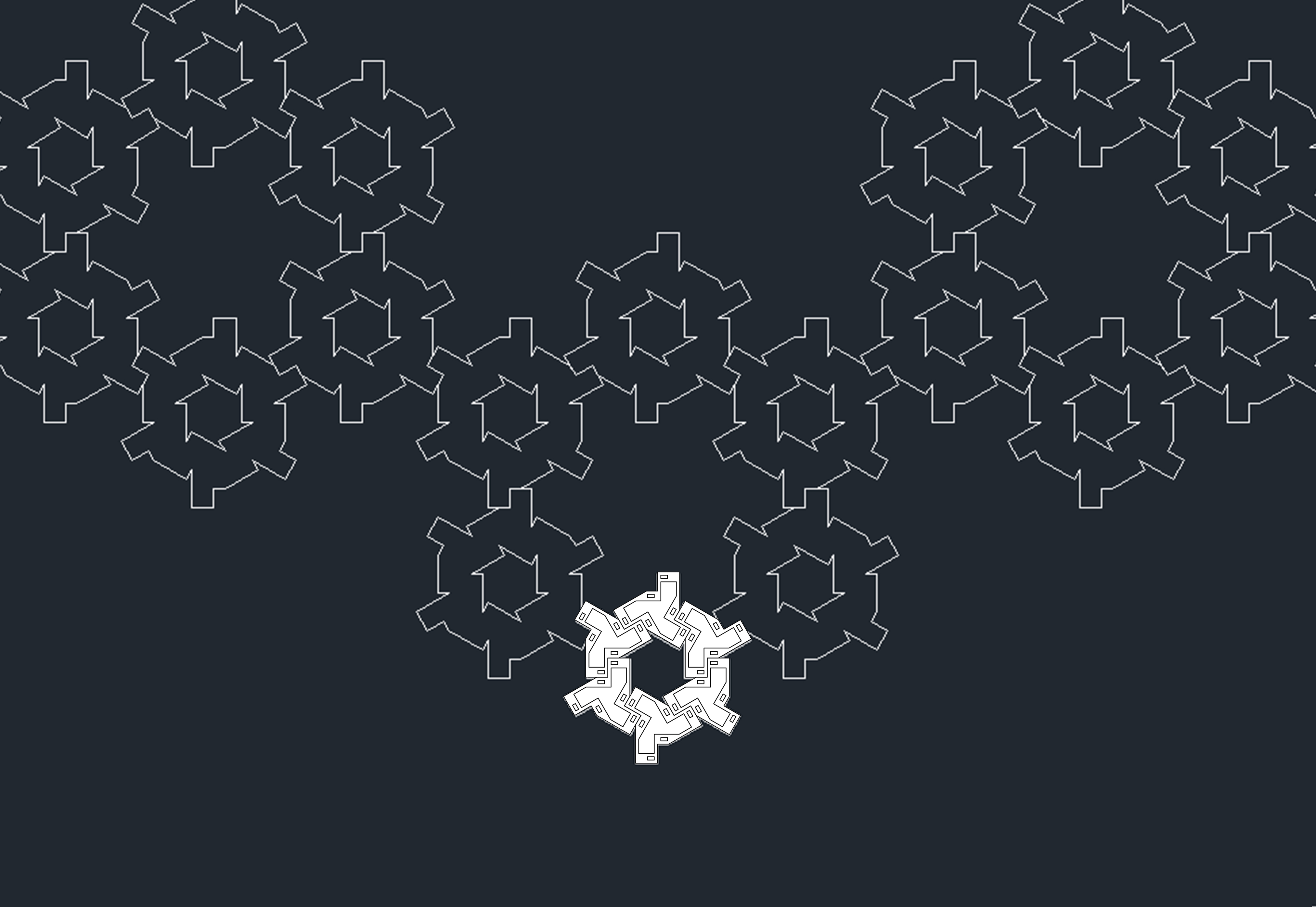 Self-assembly Architectures © | Alejandro Puentes Amezquita